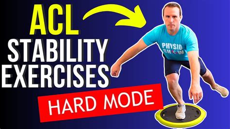 Advanced Acl Balance Exercises To Maximize Knee Stability Youtube