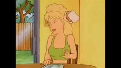 Hank Hit Luanne With His Sandwich Rkingofthehill