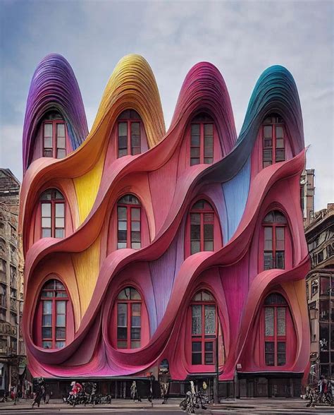 Parametricarchitecture على Linkedin Midjourney