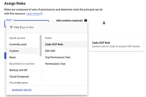 Set Up Gcp For Collection Of Data Cado Security