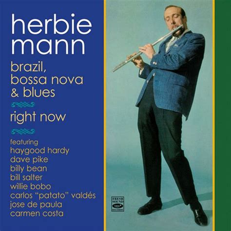 Herbie Mann Brazil Bossa Nova And Blues Right Now Cd Jpcde