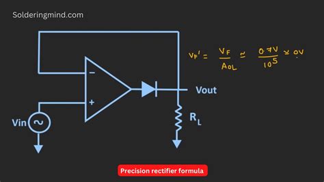 Precision Rectifier Using Op Amp Circuit And Working