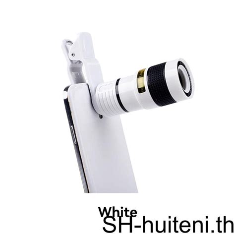 กล้องส่องทางไกลโทรศัพท์ 8x แคมป์ปิ้ง กลางแจ้ง นาฬิกานก คลิปเลนส์ ออปติคอล เดินทาง แบกเป้ อุปกรณ์