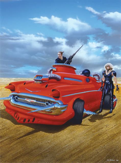 A Look Inside The Art Of Jim Burns Hyperluminal 70s Sci Fi Art