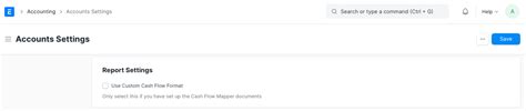 Khatavahi BI Solutions LLP Accounts Settings