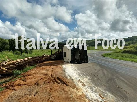 Novo Tombamento De Carreta Na Curva Do Homero Na Br 356