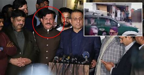 منحرف رکن کی گاڑی کو دیکھ کر پی ٹی آئی کے جھنڈے لہرانے پر مقدمہ درج