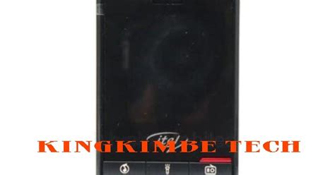 Itel It Flash File With Flash Tool Kingkimbe Tech Kingkimbe Tech
