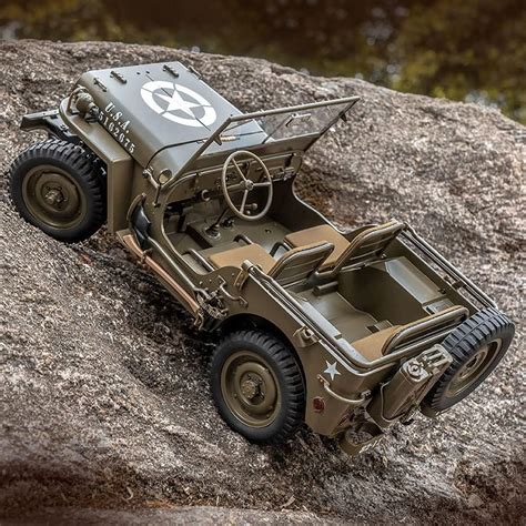 Buy HKSHYK 1 12 Scale RC Military Truck 4x4 Hobby Grade RTR RC Car