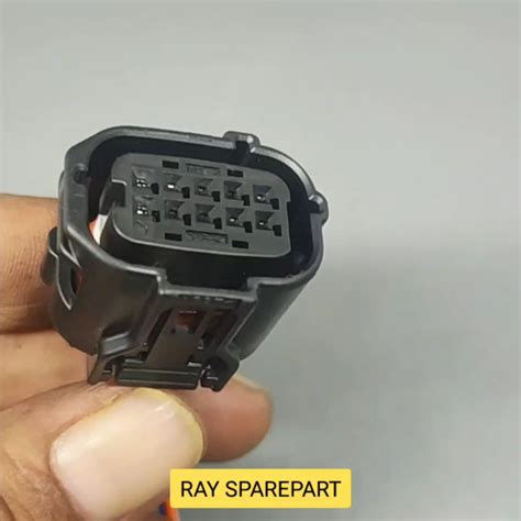 SOCKET KABEL MODUL SCU REMOTE 10 PIN KEYLESS SMART KEY ANSWER BACK