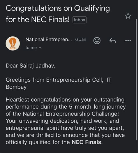 Sairaj Jadhav On Linkedin Exciting News🚀🚀 I Am Beyond Thrilled To