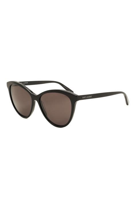 Женские черные солнцезащитные очки SAINT LAURENT купить в интернет ...