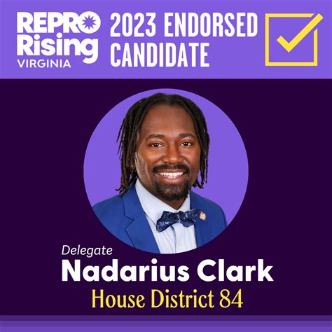 Repro Rising Virginia Delegate Nadarius Clark