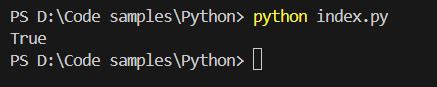 How To Use A Boolean In Python With Examples Cherry Servers