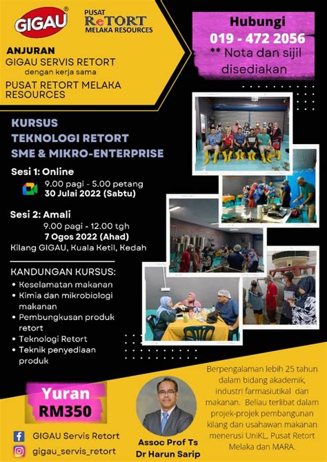 Food Technology Ppti Usm To Those Who Are Interested To Learn About Retort Technology You May