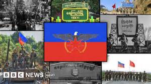 ဧရာဝတီတိုင်းထဲက အေအေ ထိုးစစ်ကို လေ့လာခြင်း Bbc News မြန်မာ