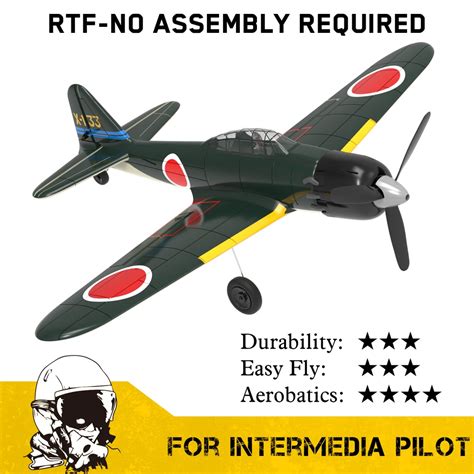 Volantexrc Rc Plane A6m Zero Rc Aircraft Epp 400mm Wingspan 24g 6 Axis