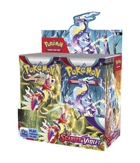 Pokémon Tcg Scarlet And Violet Booster Box Lootquestpl