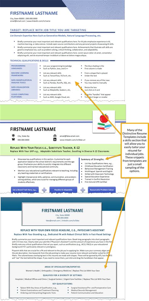 Tailor Your Resume Your Blueprint For Job Search Success