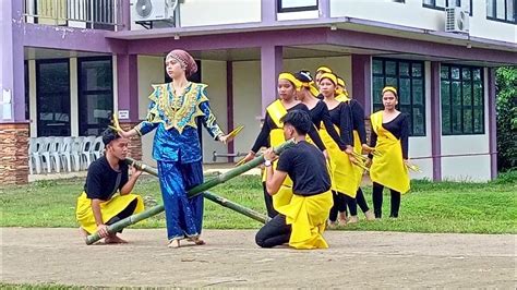 Pangalay And Pakiring Dance Of Molbog Tribe Youtube