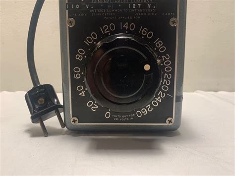 Variateur Autotransformer Variac W5hmt Kaufen Auf Ricardo