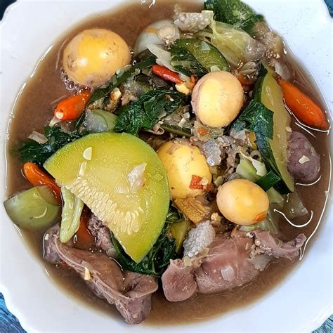แกงอ่อมเครื่องในไก่ แกงอ่อมเครื่องในไก่ ผักเยอะๆ แต่ใดๆแอดลืมใส่