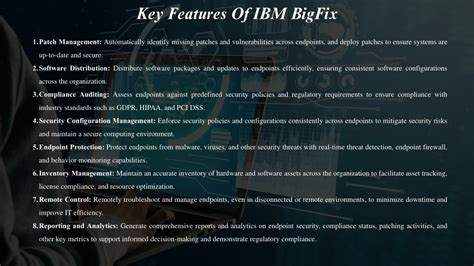 PPT Master Enterprise Endpoint Management With IBM BigFix Online