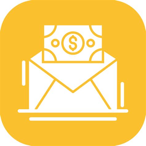 Mail Inbox App Generic Color Fill Icon