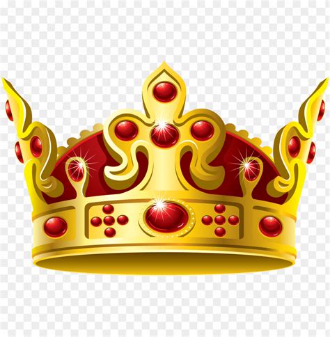 Red And Gold Royal Crown Png Toppng