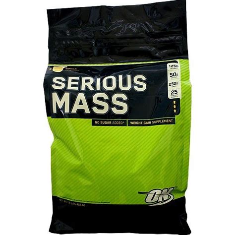 Optimum Nutrition SERIOUS MASS 5450 G