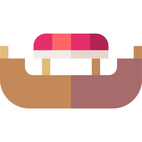 Basic Straight Flat Boat Icon