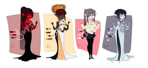 Spider Gal Auction [closed] By Kurenpika On Deviantart