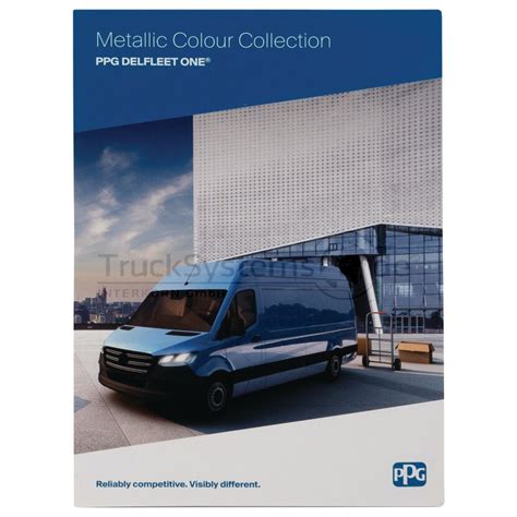 Ppg Delfleet One Metallic Colour Collection 28 49