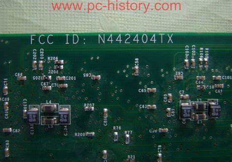 Lan Card Intel 4 Port 32bit N442404tx Pcix Музей компьютеров