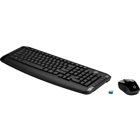 HP Wireless Keyboard And Mouse 300 3ML04AA PC Shopper