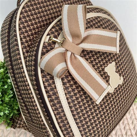 Louis Vuitton Rucksack Bag Mensaje
