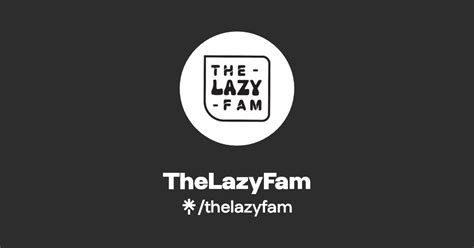 Thelazyfam Instagram Tiktok Linktree