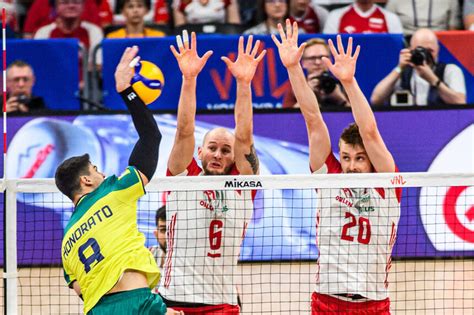 Polska Brazylia Transmisja TV i online Gdzie obejrzeć Ligę Narodów Sport Radio ZET