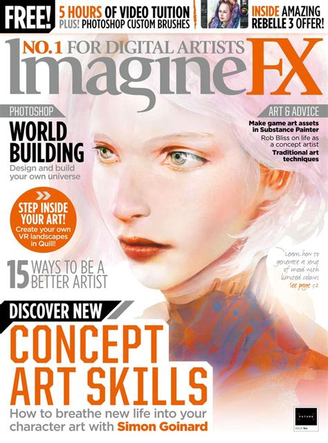 ImagineFX September 2018 Digital DiscountMags
