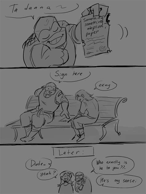 Pin By 2udette On Teenage Mutant Ninja Turtles‼️🐢 Ninja Turtles Funny Tmnt Comics Teenage