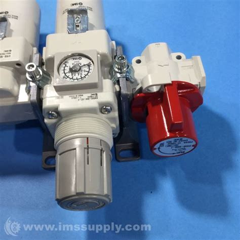 SMC AC D N E V Z B Combo Modular F R L Unit IMS Supply