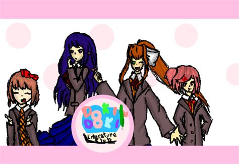 Ddlc Como Parece Desenho De Eg248 Gartic