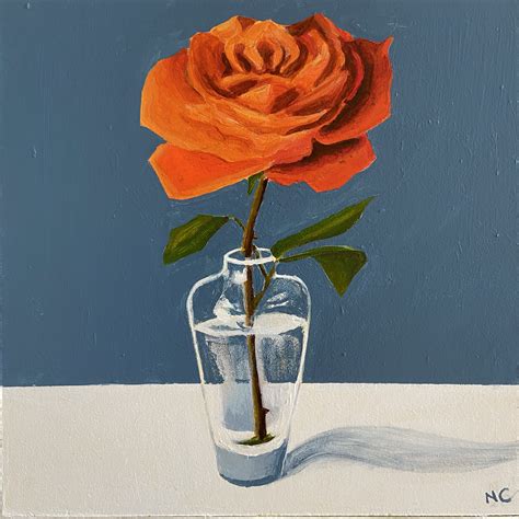 Single Stem Sold Kingfisher Art