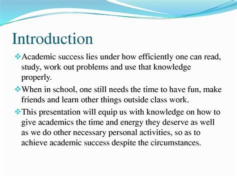 SOLUTION Achieving Academic Success Slides Studypool