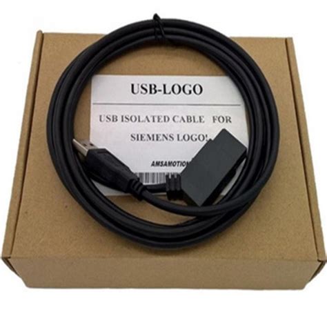 Rpr007 Cable De Programación Para Plc Logo Siemens Softcomfort