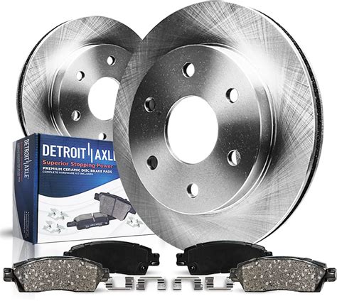Detroit Axle Kit De Freno Delantero Para Nissan Frontier Pathfinder