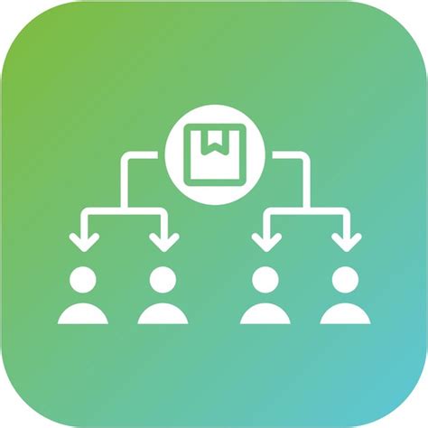 Premium Vector Vector Design Distribution Icon Style