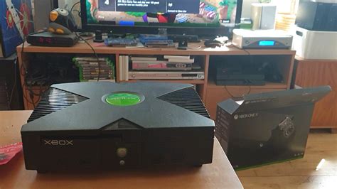 Xbox X Project First Test Xbox One X In A Original Xbox Shell Sorry