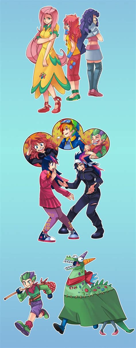 Mlp On Deviantart Mlp My