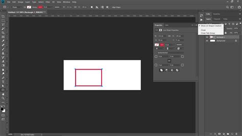 PhotoshopCC Live Shape Properties Gone Canno Adobe Community